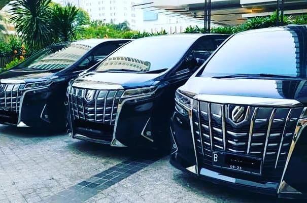 Sewa Alphard Transformer Vellfire Luxury Murah Jakarta